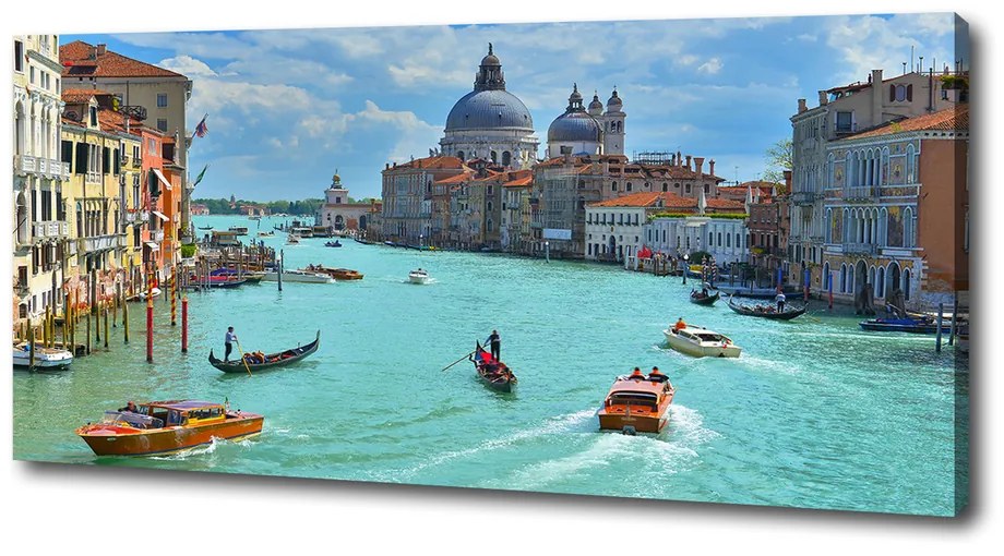 Wallmuralia Foto obraz na plátně do obýváku Benátky Itálie 125x50 cm