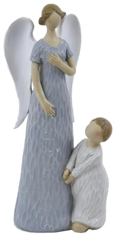 Anděl matka a dítě Mateřské pouto