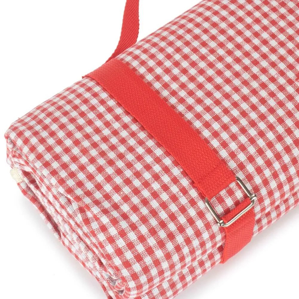 Pikniková deka Red Gingham XXL 280x140cm