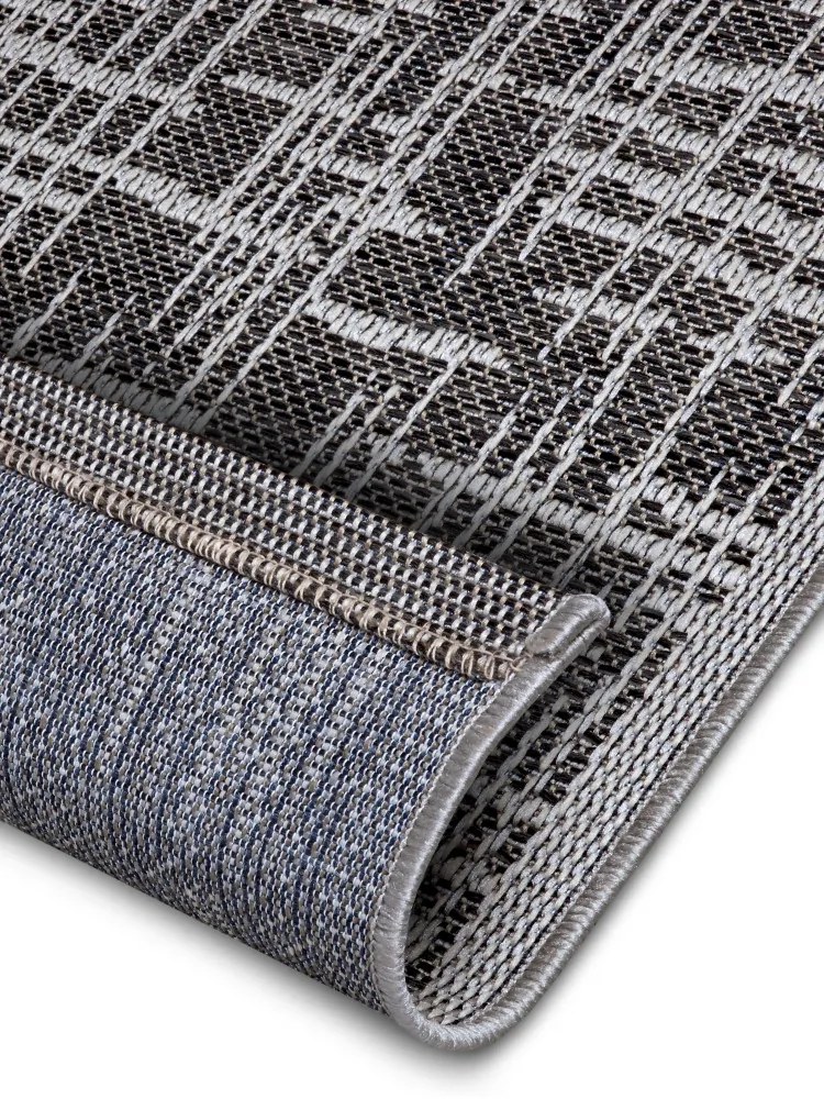 Hanse Home, Kusový koberec Clyde 105914 Telu Grey Beige – na ven i na doma, 76x150, šedá, chodba / předsíň