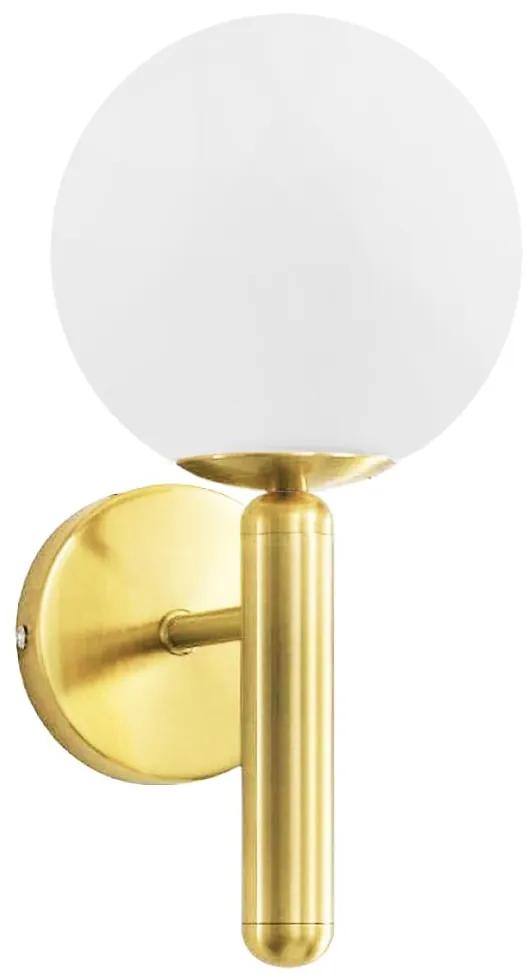 Toolight - Nástěnná lampa KINKIET APP894-1W, zlatá, OSW-06889