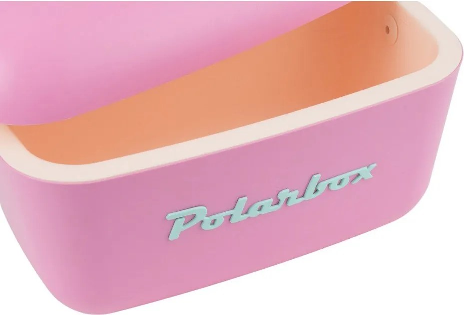 Růžový chladicí box 12 l Pop – Polarbox