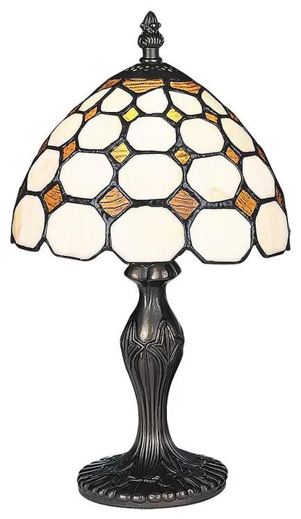 Rabalux Rabalux 8072 - Tiffany vitrážová stolní lampa MARVEL 1xE14/40W/230V RL8072