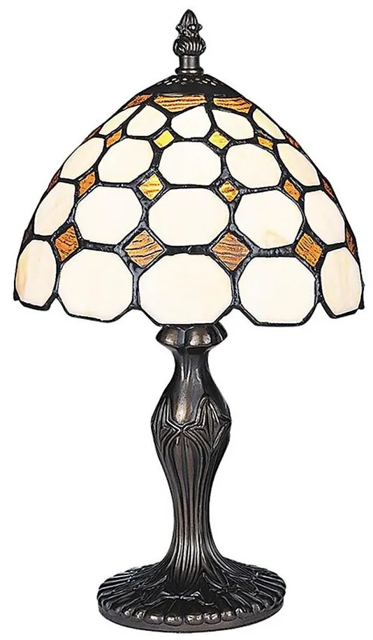 Rabalux 8072 - Tiffany vitrážová stolní lampa MARVEL 1xE14/40W/230V
