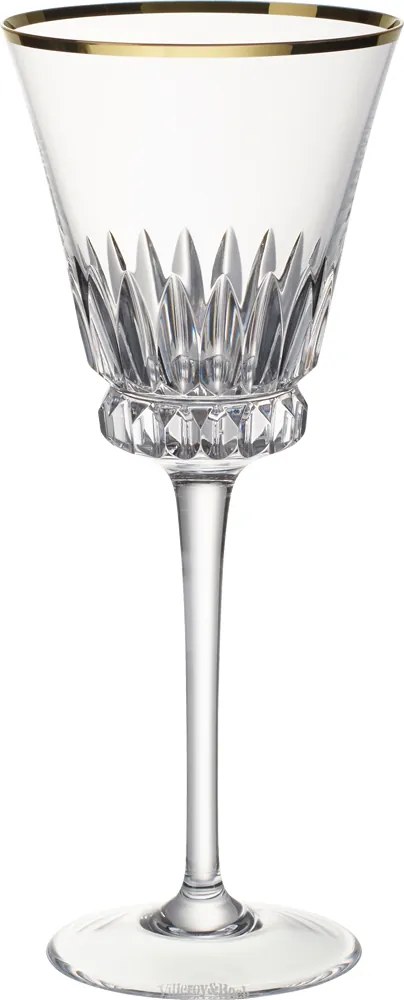 Villeroy&Boch Villeroy & Boch Grand Royal Gold sada 2 kalichů na bílé víno, 9 cm, 125 ml