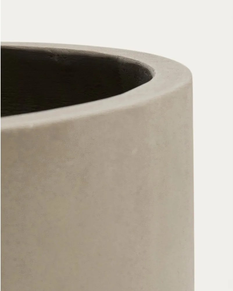 Betonový obal na květináč ø 42 cm Aiguablava – Kave Home