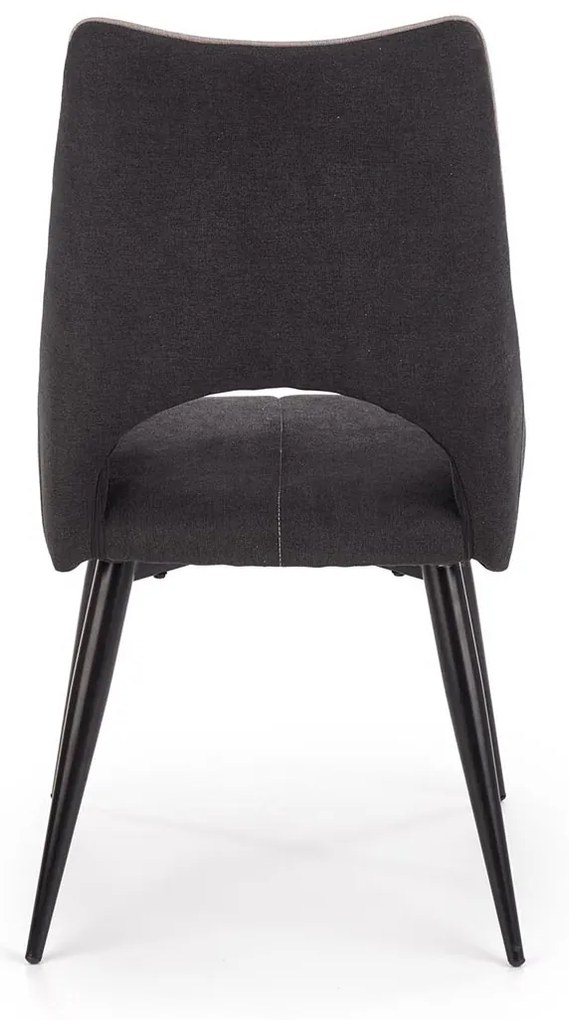 Židle K369 temný popel Halmar