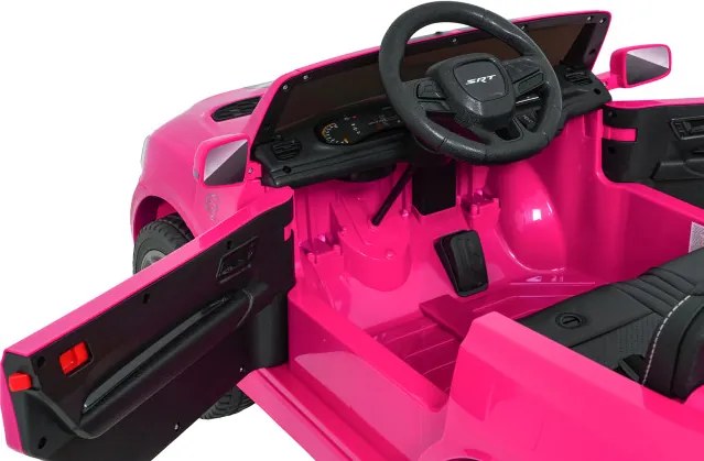 Elektrické autíčko Dodge Durango růžové