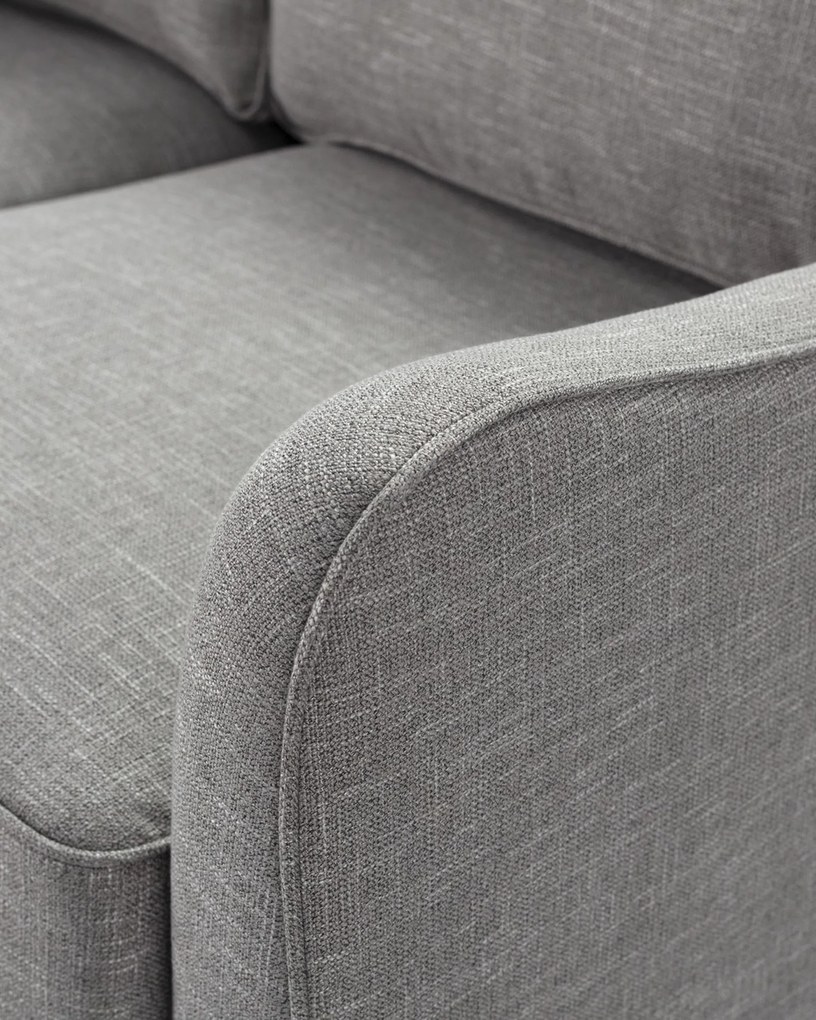 Pohovka Venuste grey linen 2-místná