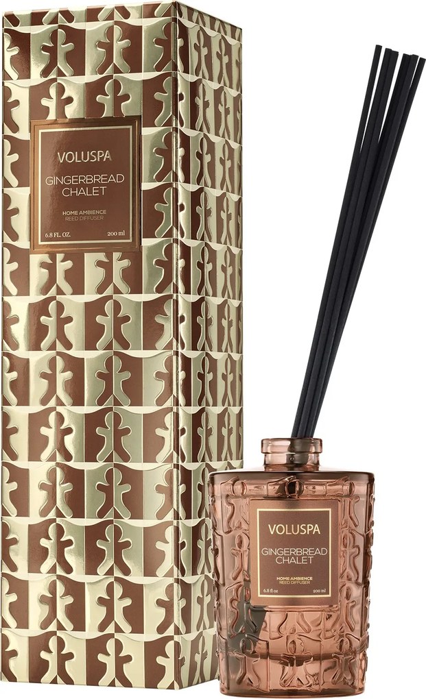 Voluspa difuzér Gingerbread Chalet, 200 ml