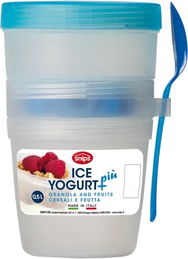 Snips Box na jogurt, müsli a ovoce