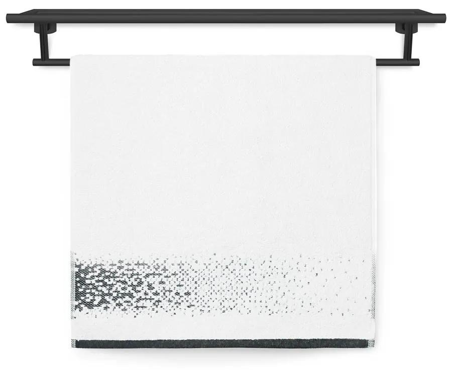 Ručník Veba TERRY Grain bílá Velikost: 70x140 cm