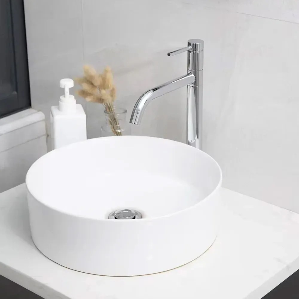 Umyvadlová baterie REA LUGANO SLIM vysoká chrom