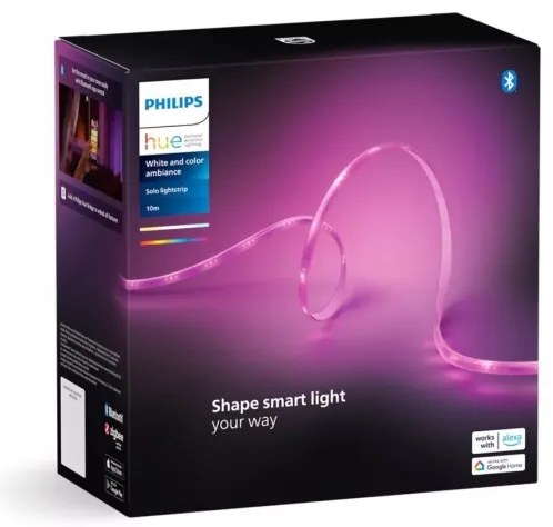 Philips - LED RGBW Stmívatelný pásek Hue WACA 10m LED/20W/230V 2000-6500K