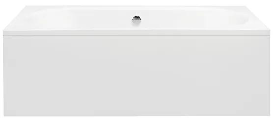 Besco Akrylátová obdélníková vana Vitae 150x75 (160x75, 170x75, 180x80) Barva: Bílá, Rozměry (cm): 160x75