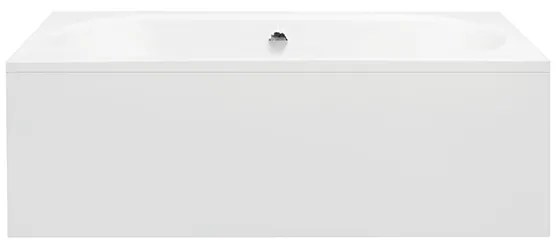 Besco Akrylátová obdélníková vana Vitae 150x75 (160x75, 170x75, 180x80) Barva: Bílá, Rozměry (cm): 170x75