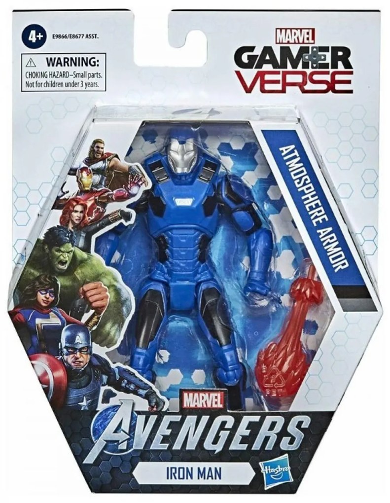 Hasbro avengers akční figurka iron man (atmosphere armor) 15cm