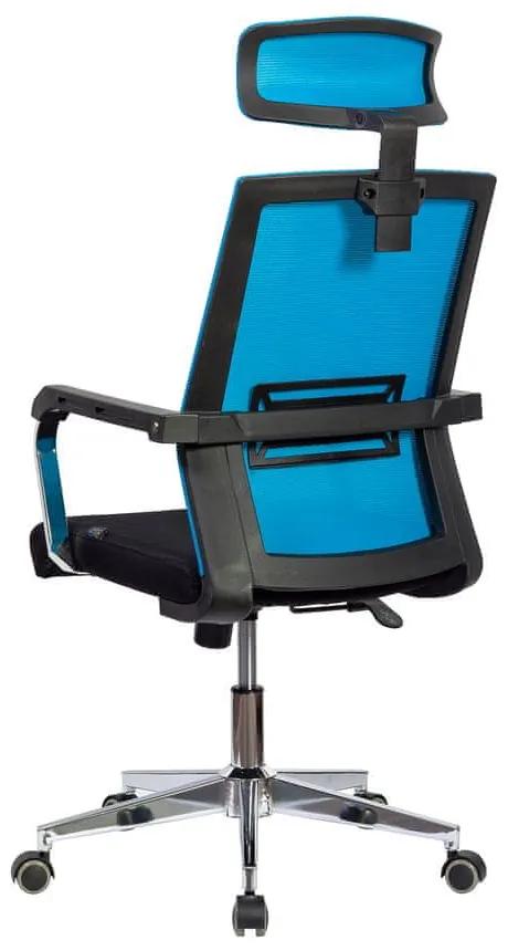 Dalenor Kancelářská židle Roma HB, textil, modrá