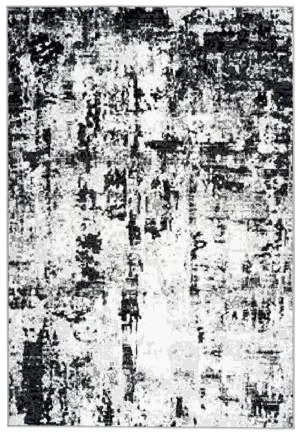 Kusový koberec Esperanto 825 šedá / bílá 80 x 150 cm