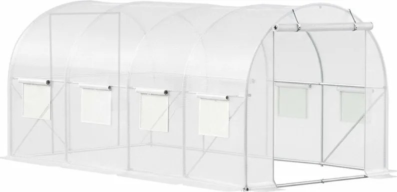 Zahradní fóliovník 4,5x2,5x2m SPRINGOS GT0009