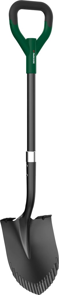 Parkside® Rýč s pilkou na kořeny / Lopata s vlnitým výbrusem