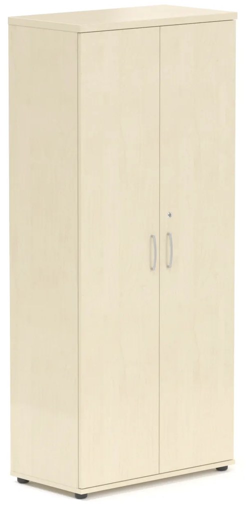NABYTEK-DESIGNOVY.CZ - S585 03 - Kancelářská skříň Komfort, 80x38,5x183,5 cm, dveře 5/5 , calvados