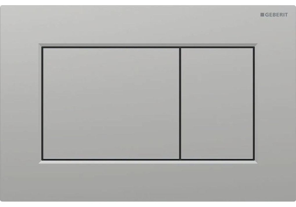 Geberit Sigma01 - Ovládací tlačítko SIGMA01, chrom matný, 115.660.JQ.1