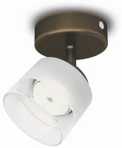 Philips Fremont 4.5W bronz / LED bodové svítidlo / 330lm / 2700K / IP20 (915004936601)