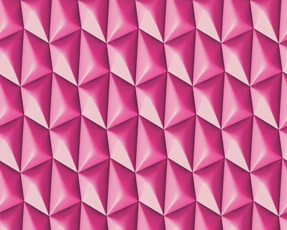 3D Vliesová tapeta 32708-4 neonově fialová / Tapety na zeď 327084 Harmony in Motion by Mac Stopa AS (0,53 x 10,05 m) A.S.Création