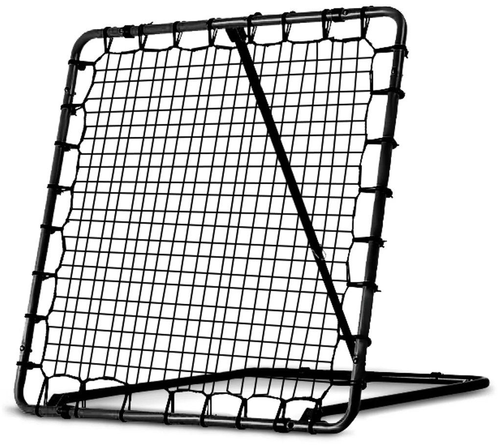 Tréninková branka Neo-Sport s odrazkou 120 x 120 cm pro efektivní trénink Fotbalová branka pro mladé sportovce