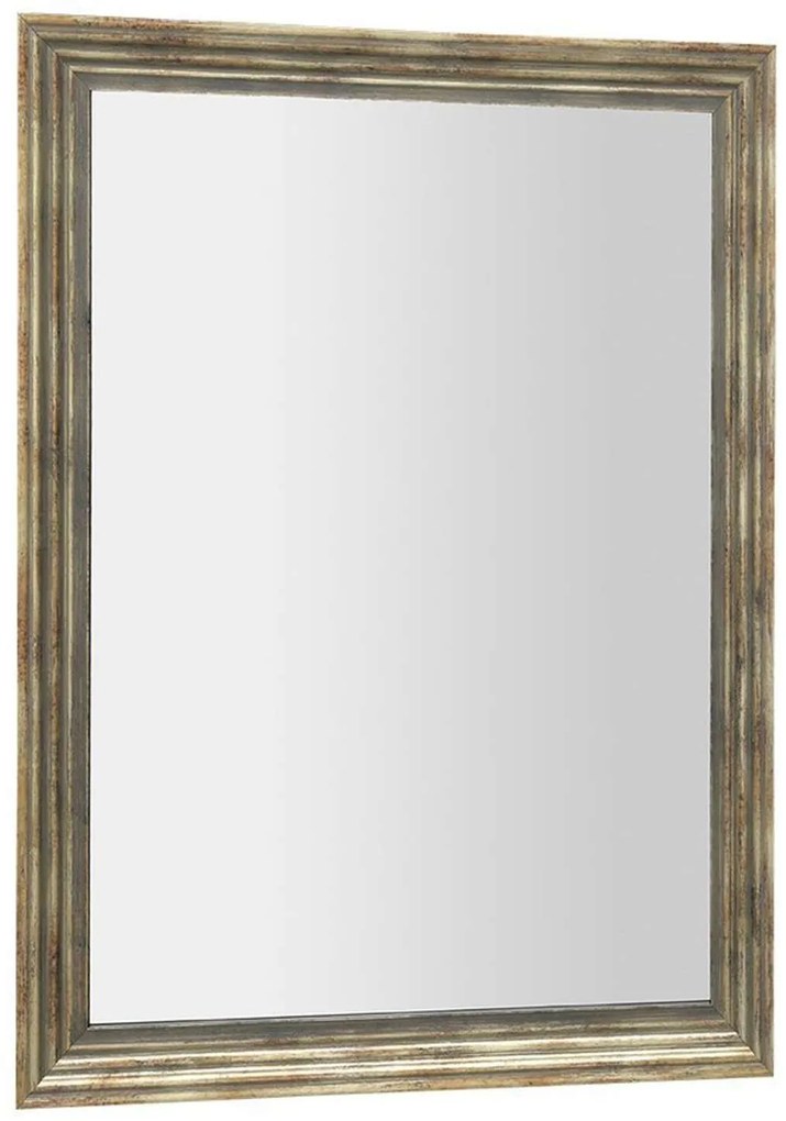Sapho - Zrcadlo Degas v rámu, 72x92 cm, černá/starobronz NL730