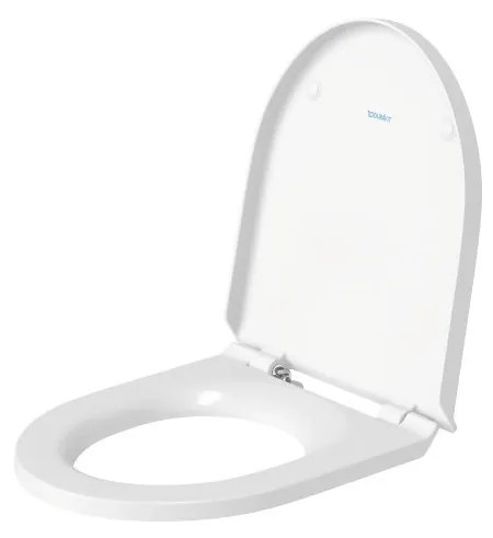 Duravit No.1 - SET Stojící WC, Rimless + sedátko se sklápěcí automatikou, bílá 41840900A1