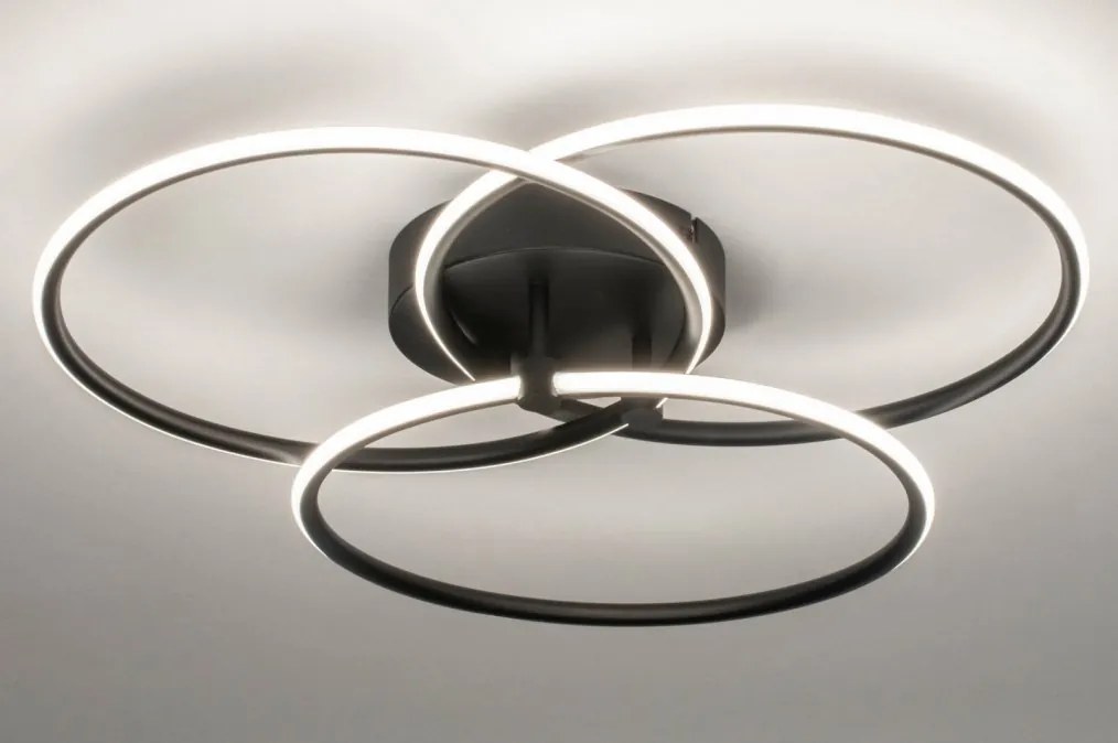 Stropní designové LED svítidlo do obýváku Omega Venta
