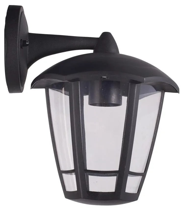 Venkovní nástěnná lampa 1xE27/42W/230V IP44 černá