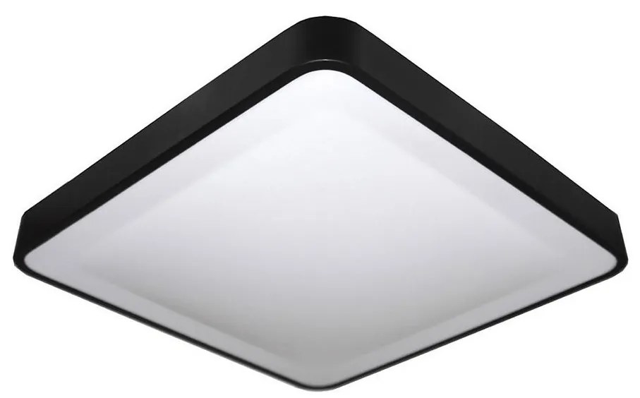 BOWI LED Stropní svítidlo se senzorem WILTON LED/24W/230V černá BW0106