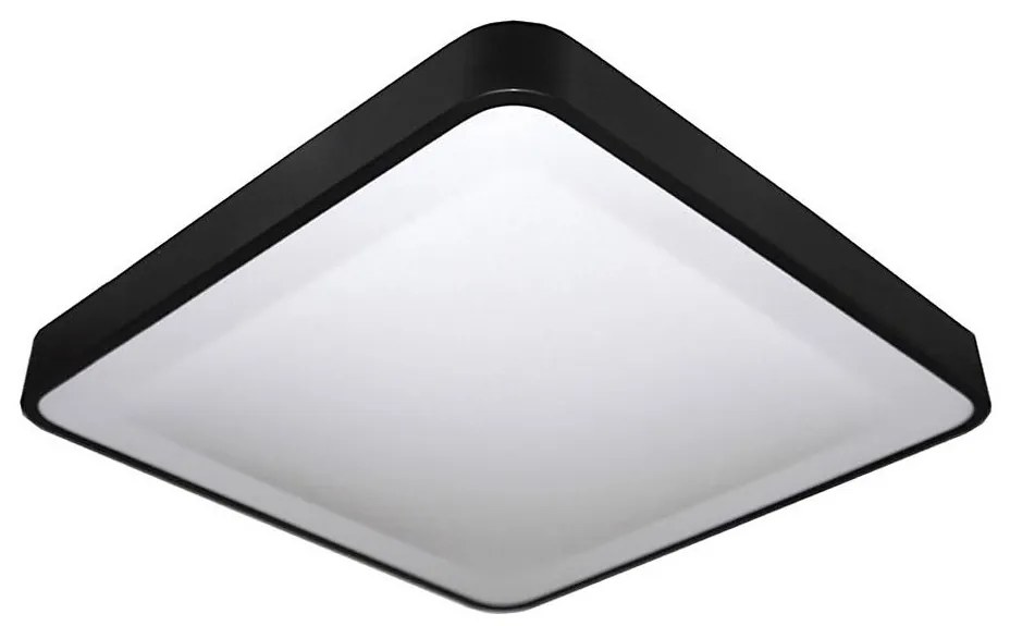 LED Stropní svítidlo se senzorem WILTON LED/24W/230V černá