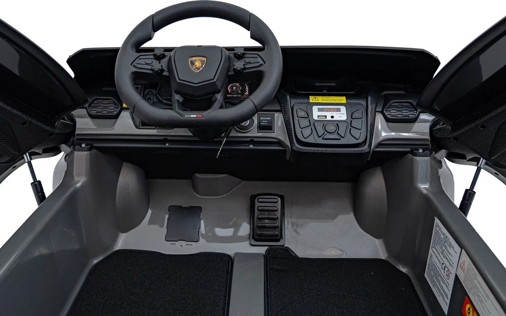 Ramiz Vozidlo Lamborghini Revuelto XL šedé
