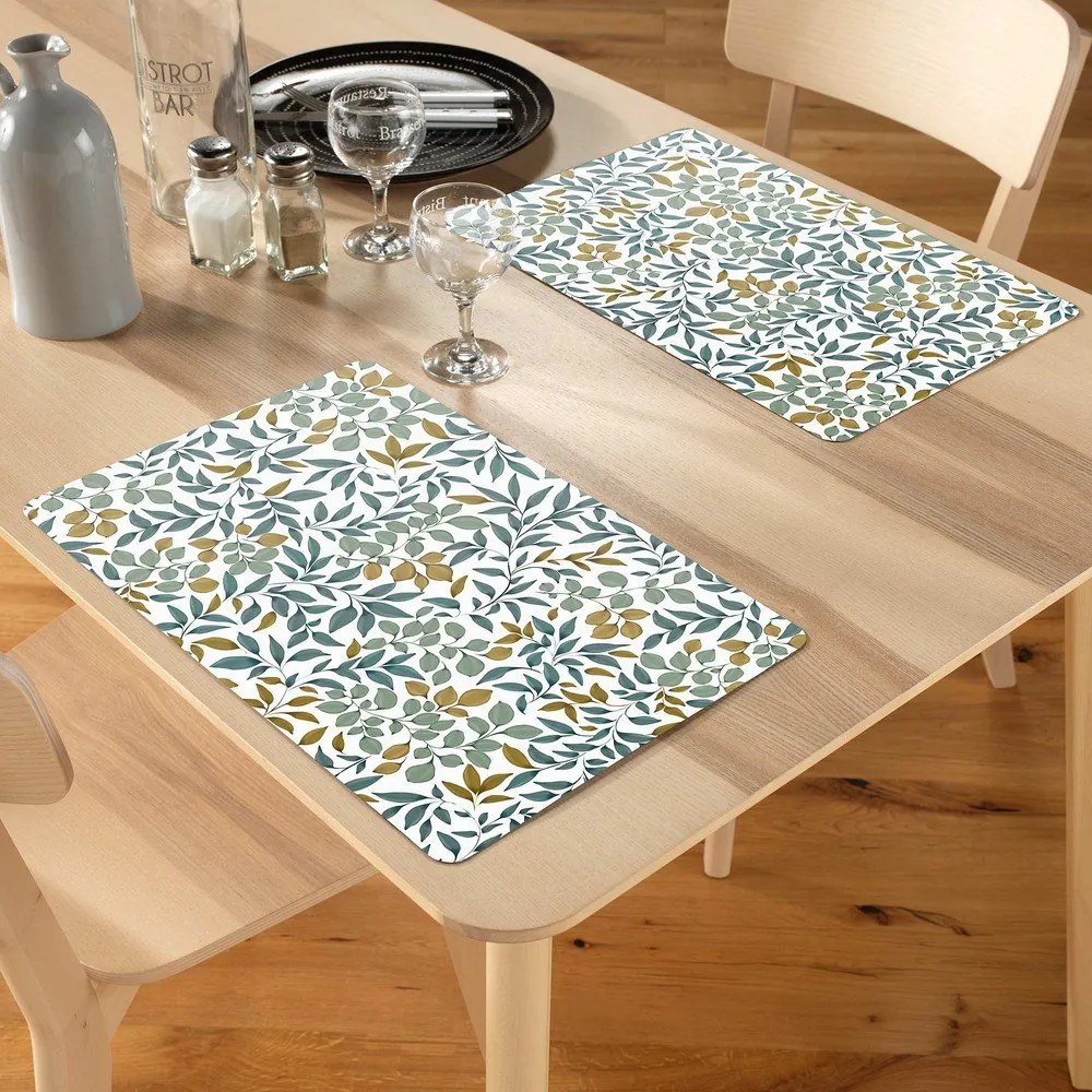 Plastové prostírání 44x28,5 cm Ilona – douceur d'intérieur