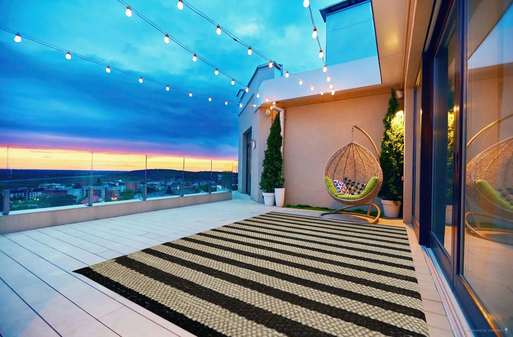 Diamond Carpets India, Ručně vázaný kusový koberec MCK Natural 2264 Multi Colour, 240x300, hnědá, ložnice