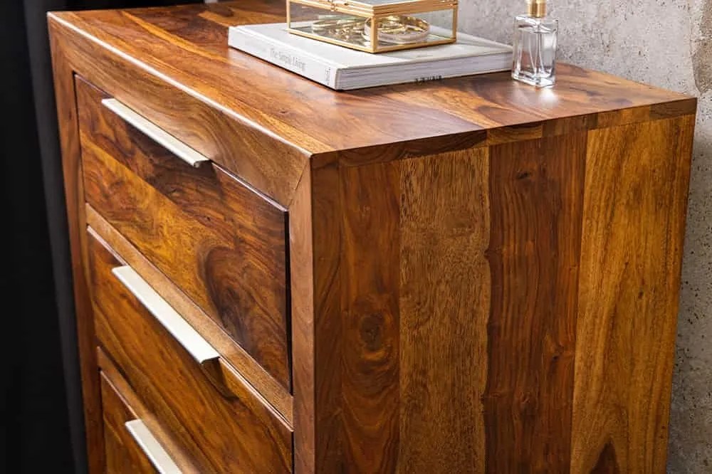 Designová komoda Ballad 80 cm Sheesham