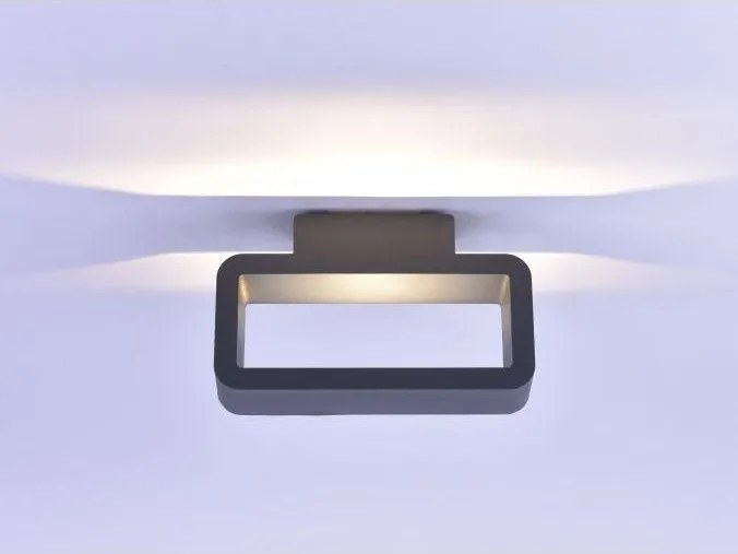 PN 9668-13 HENDRIK LED venkovní nástěnné svítidlo, antracit, moderní design 3000K - PAUL NEUHAUS