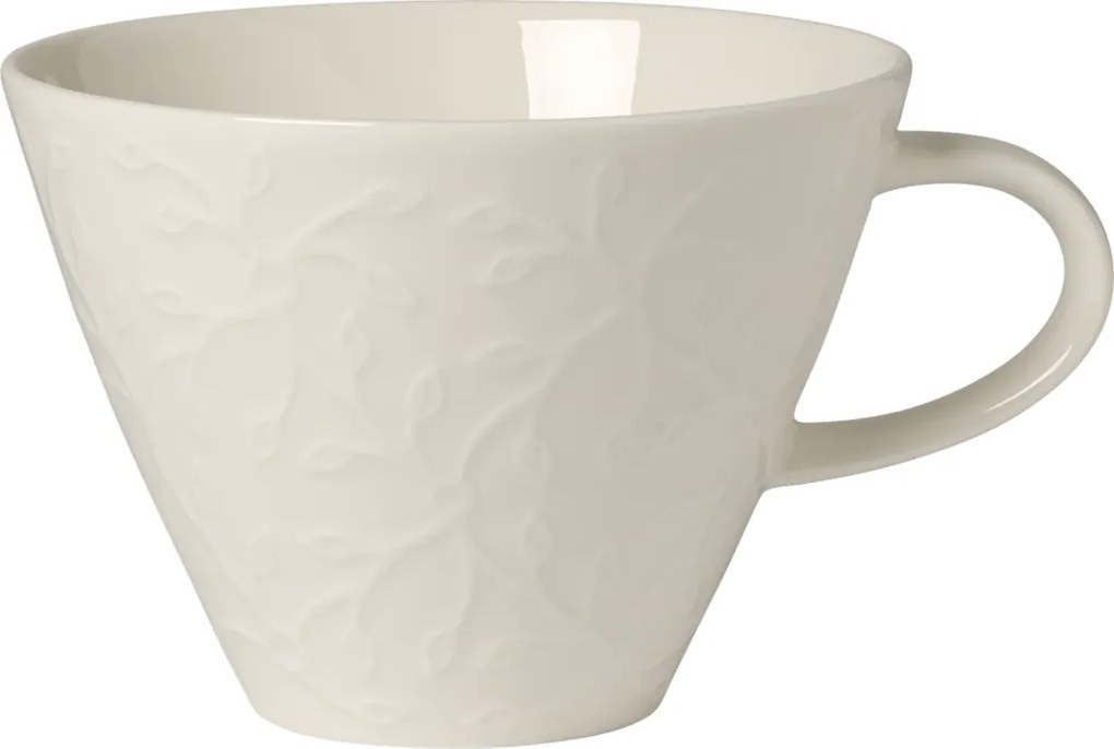 Villeroy & Boch Caffe Club Floral Touch šálek na bílou kávu, 0,39 l