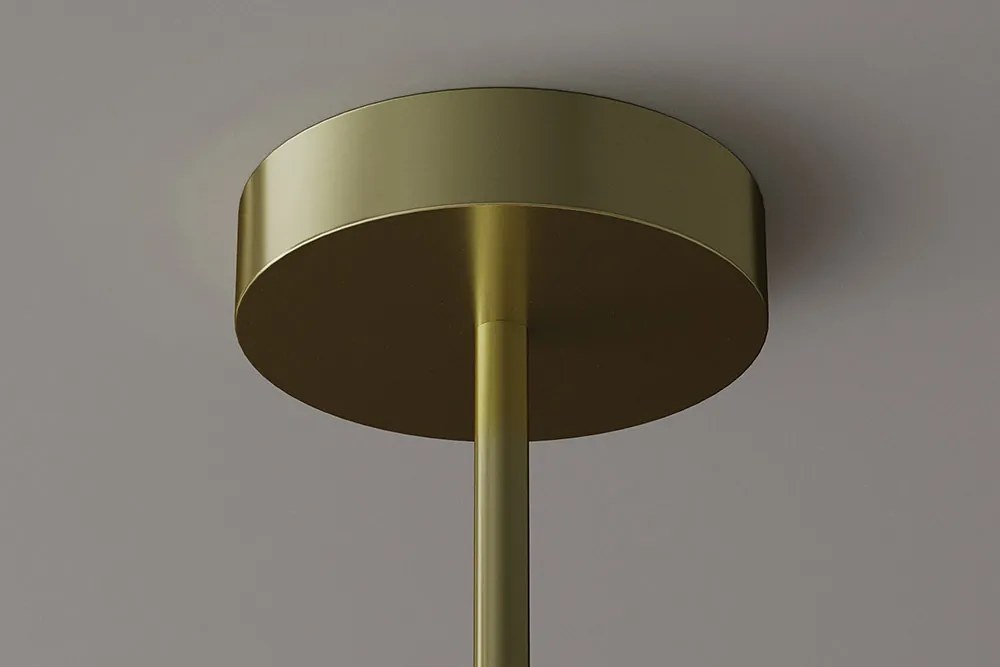 Designové závěsné svítidlo Hanzila 97 cm zlaté - skladem