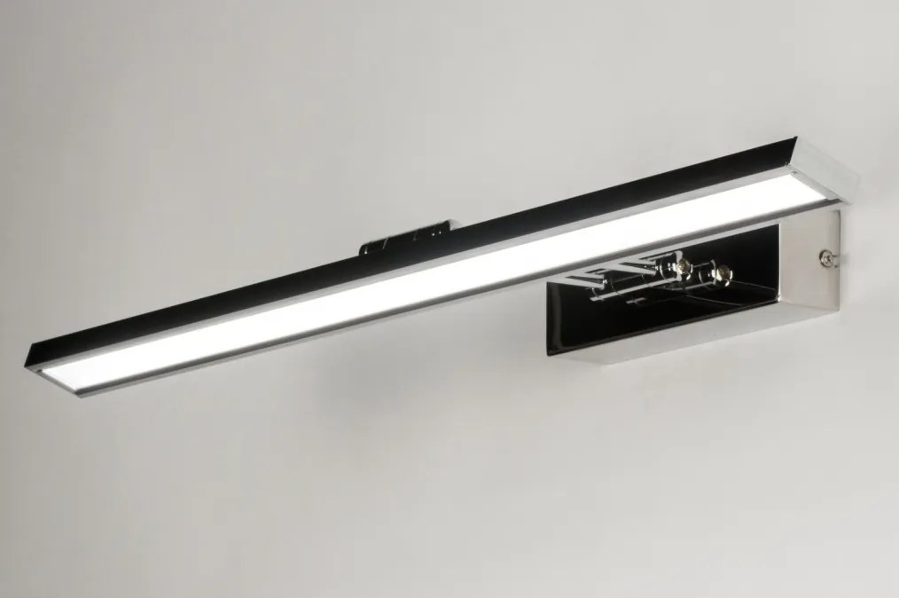 Nástěnné designové LED svítidlo nad zrcadlo Velay G