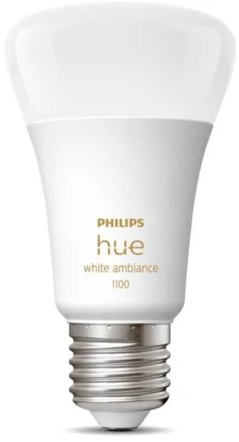 LED Stmívatelná žárovka Philips Hue WHITE AMBIANCE E27/8W/230V 2200-6500K