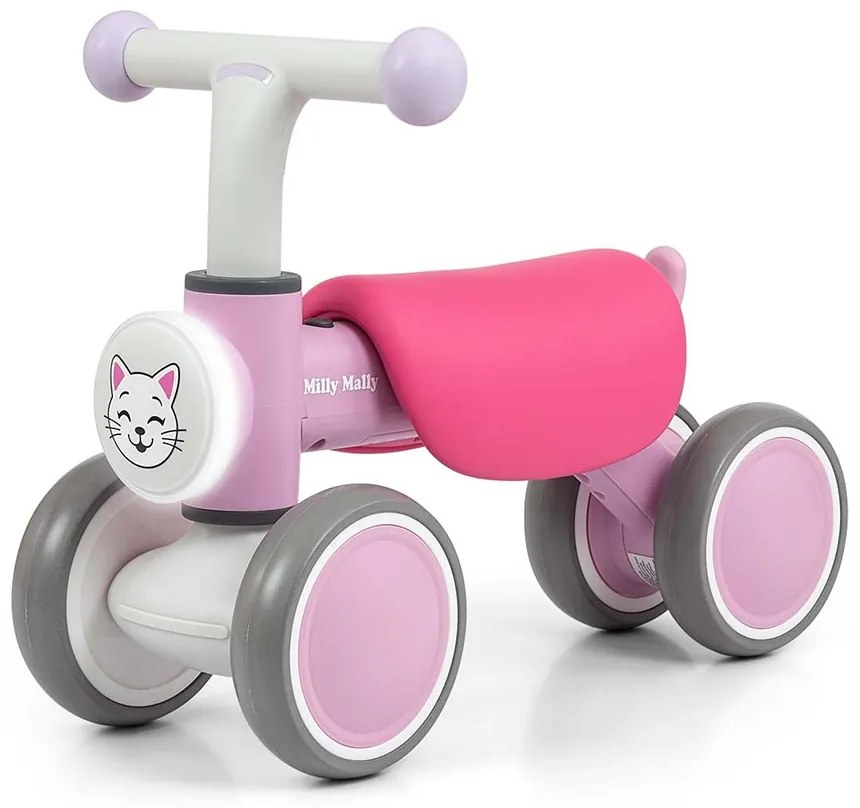 Dětské odrážedlo Milly Mally York pink