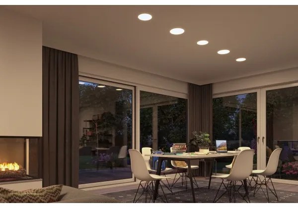 Paulmann 92391 - LED/8,5W IP44 Koupelnové podhledové svítidlo VARIFIT 230V