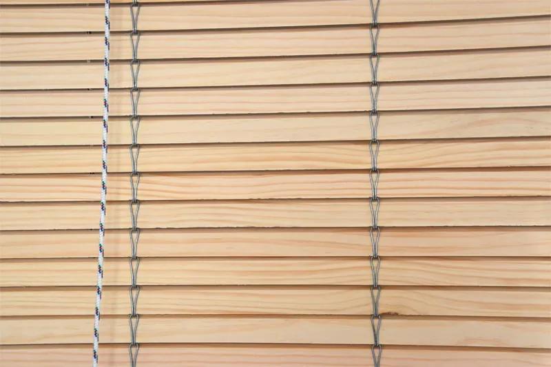 Vingo Dřevěná roleta na pergolu – přírodní Šířka rolety: 120 cm, Rozvin rolety: 150 cm