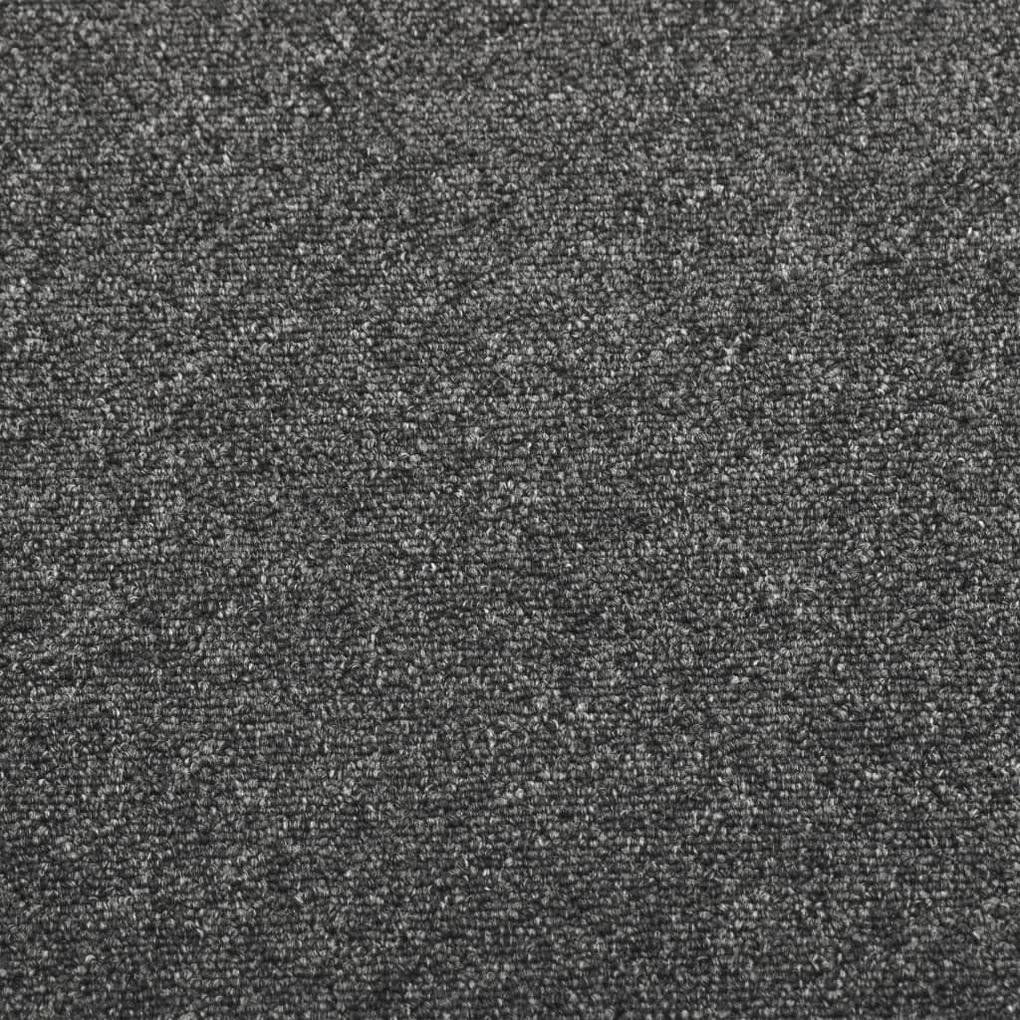 vidaXL Kobercové podlahové dlaždice 20 ks 5 m² 50 x 50 cm [147309] Barva: Světle béžová