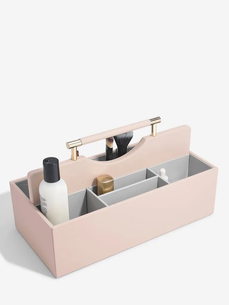 Organizér na kosmetiku Stackers Cosmetic Organiser Blush | růžová 76131